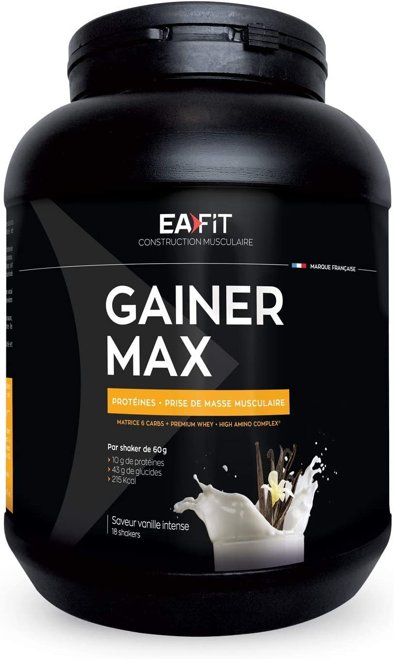 Comparatif des 10 meilleurs Gainers de 2023 | Le Meilleur Avis