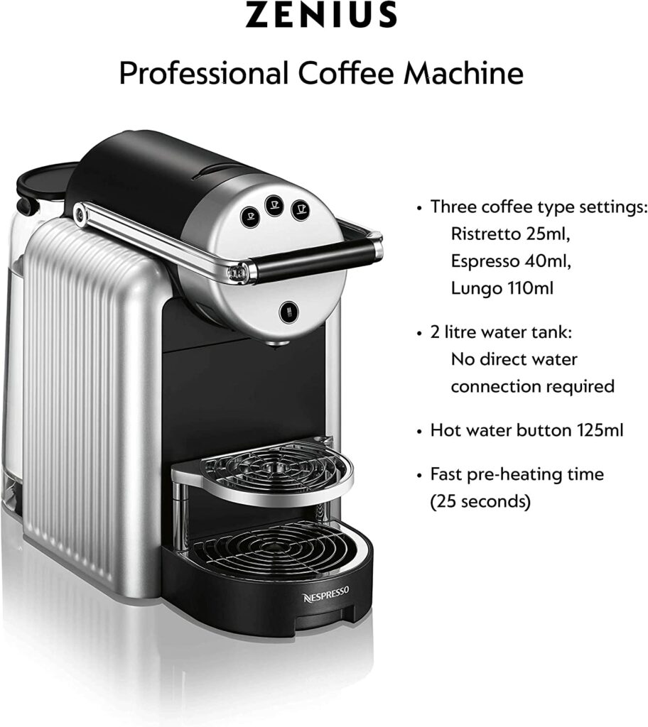 Nespresso Zenius – Test et avis | Le Meilleur Avis