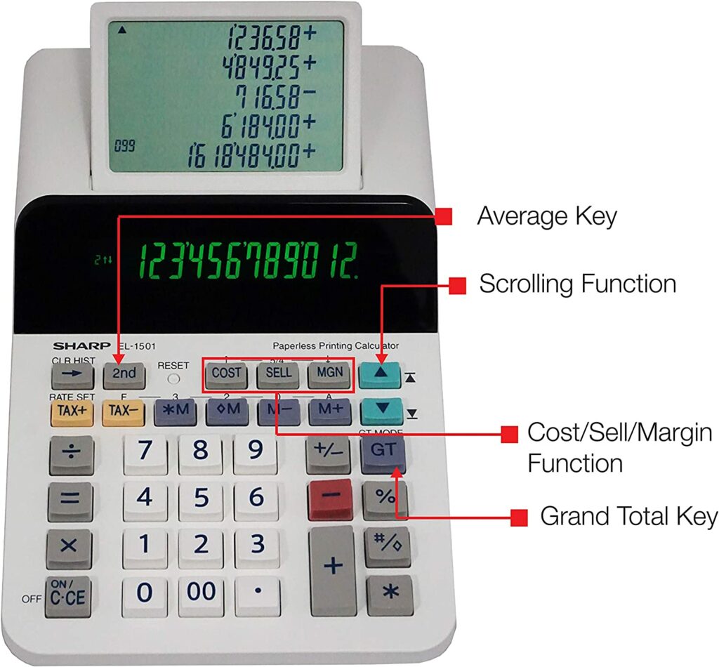 Sharp El-1501 – Test et avis | Le Meilleur Avis