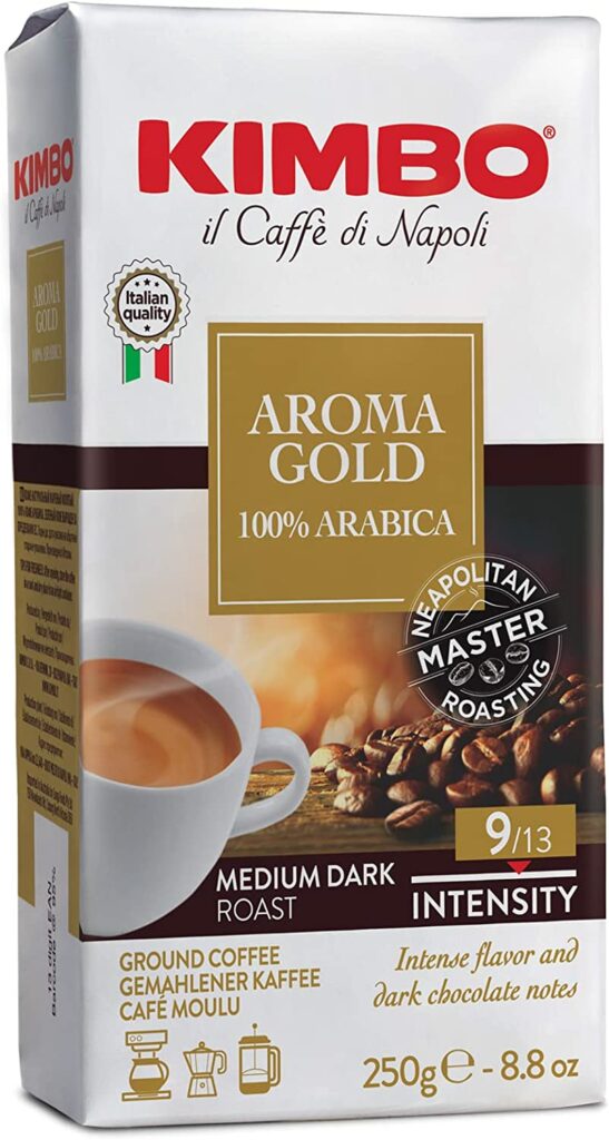 Kimbo Aroma Gold – Test et avis | Le Meilleur Avis