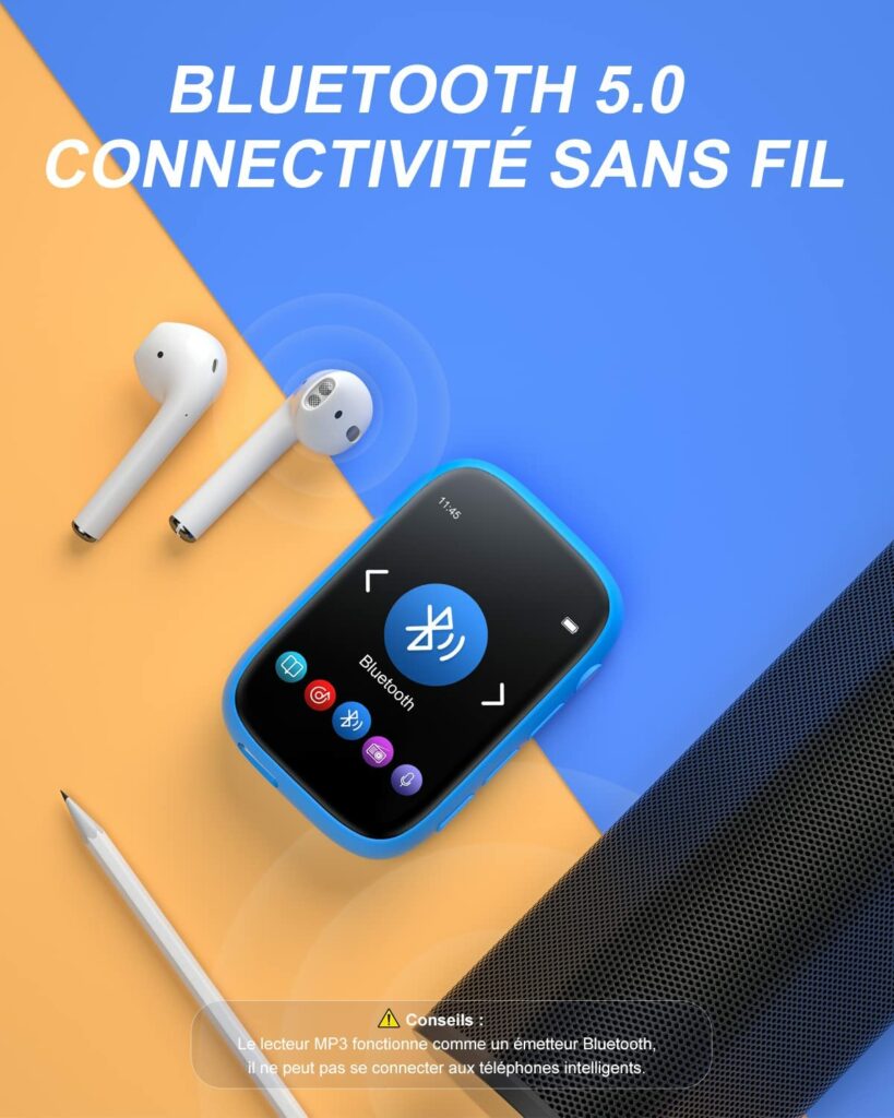Lecteur MP3 Mechen – Test et avis | Le Meilleur Avis