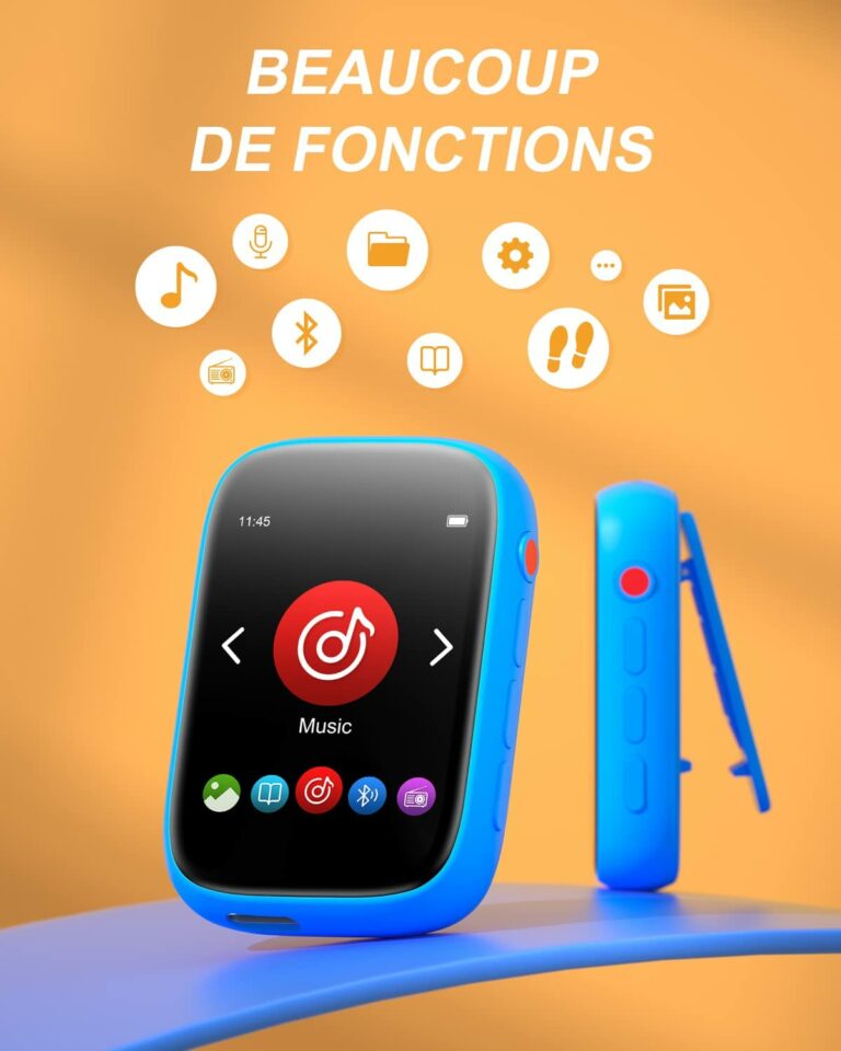 Lecteur MP3 Mechen – Test et avis | Le Meilleur Avis