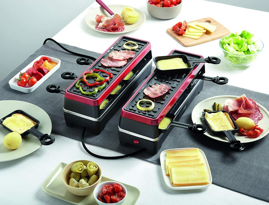 Service à raclette Brandt – Test et avis | Le Meilleur Avis