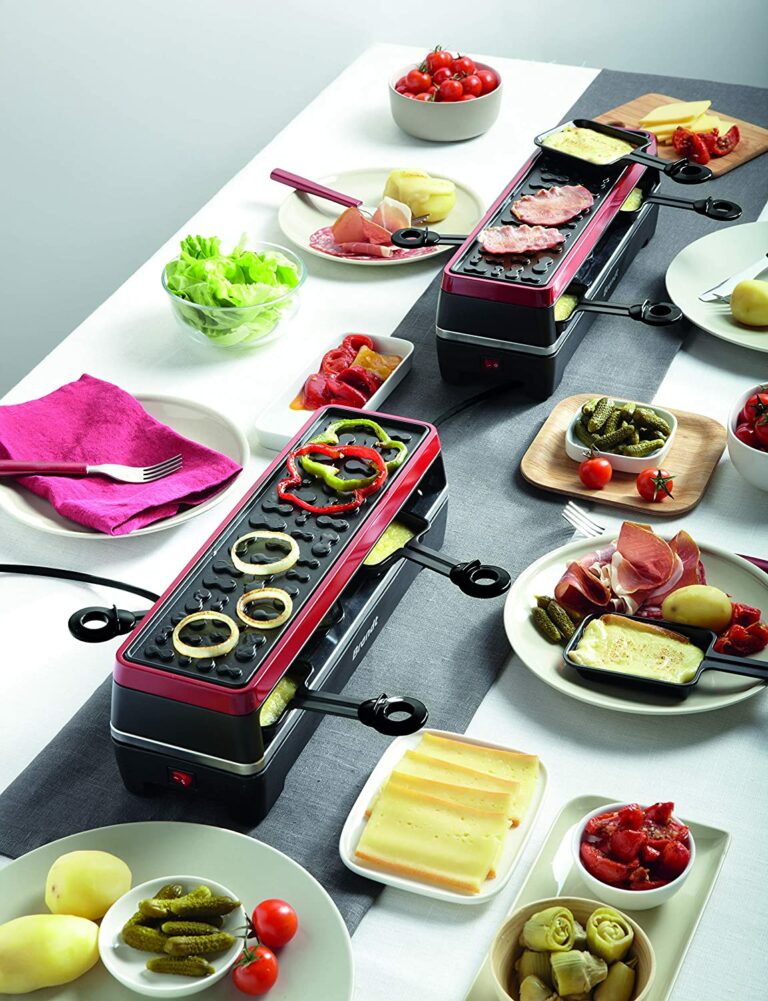 Service à raclette Brandt – Test et avis | Le Meilleur Avis