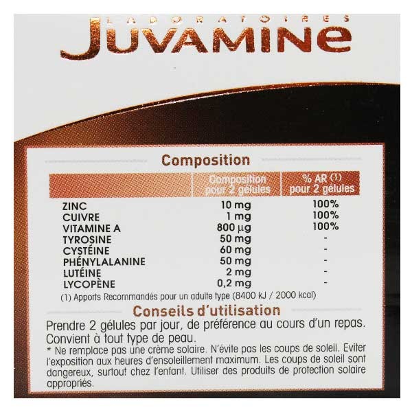 Activateur Juvamine – Test et avis | Le Meilleur Avis