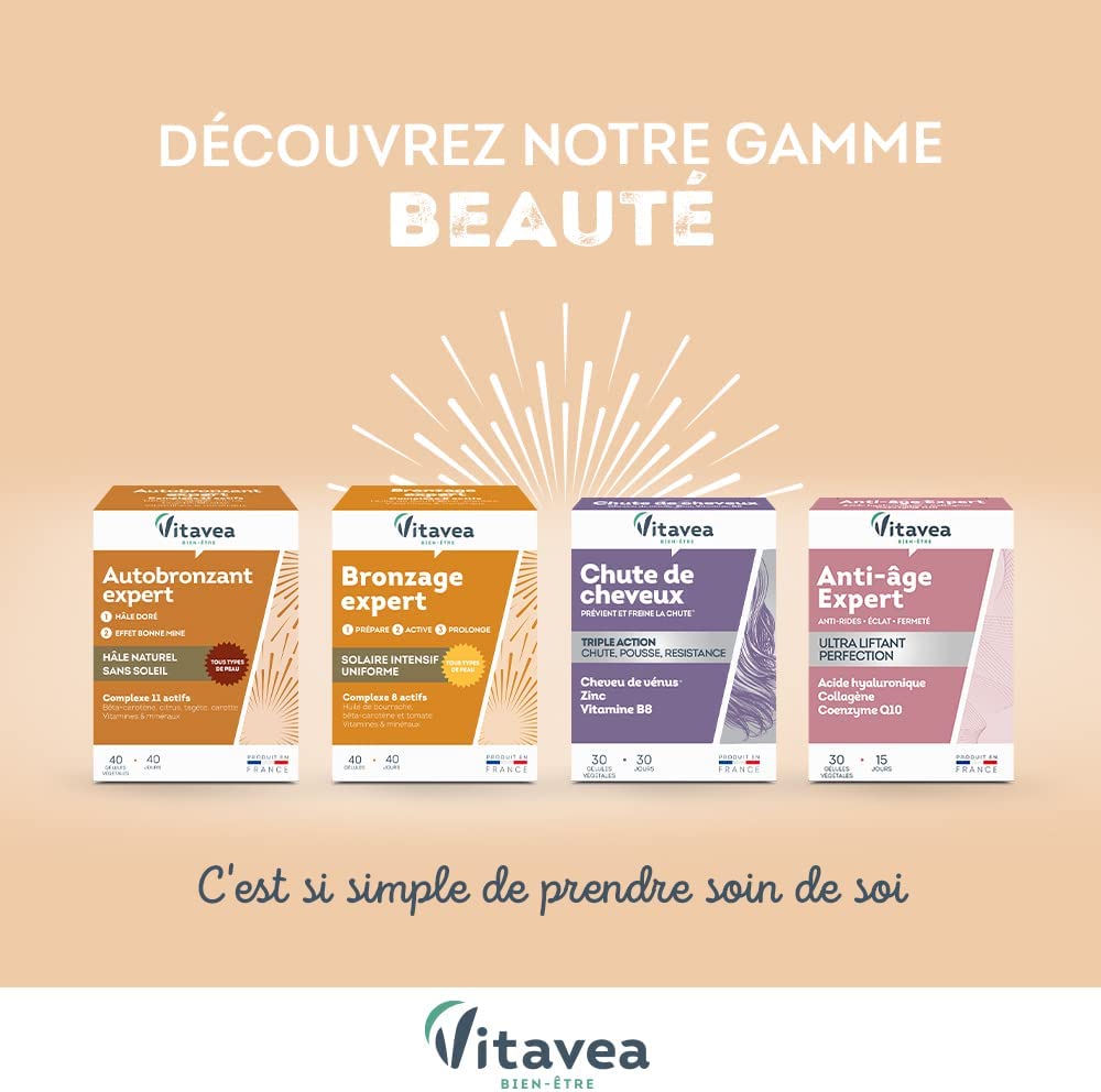 Autobronzant Vitavea – Test et avis | Le Meilleur Avis