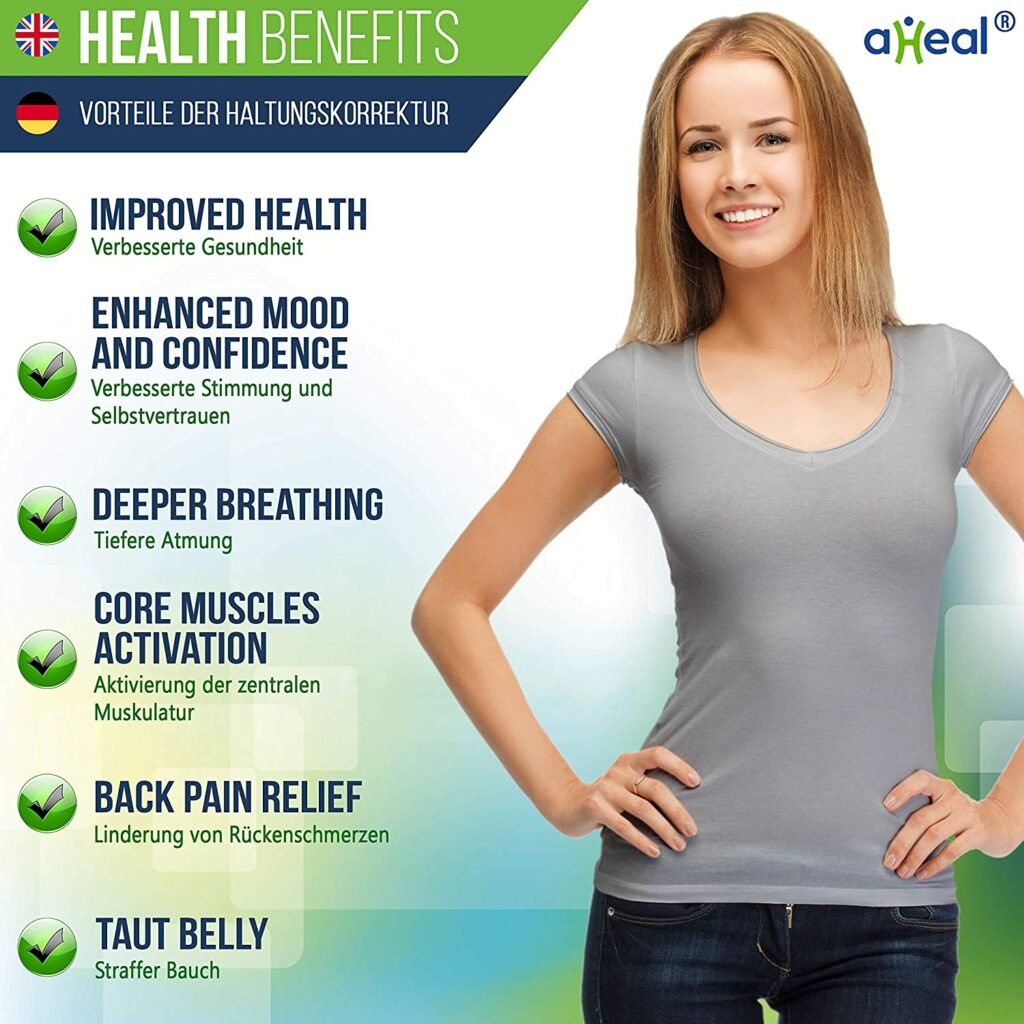 Correcteur de posture aHeal – Test et avis | Le Meilleur Avis